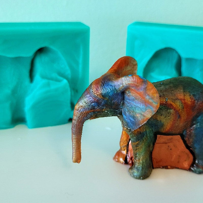 Elephant Mold - Etsy