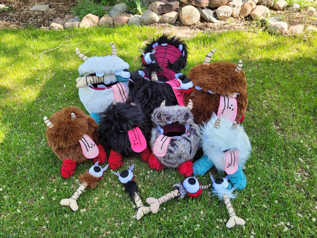 Chester Plushie Don't Starve Together: Customization Available on ...