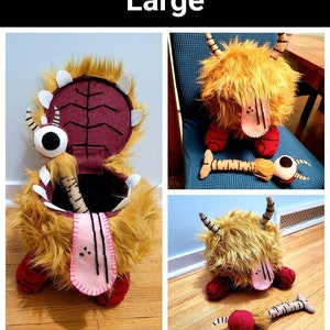 Chester Plushie Don't Starve Together: Customization - Etsy