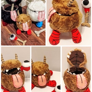 Pattern: Chester Don't Starve Pattern and Mini Chester Pattern *please ...