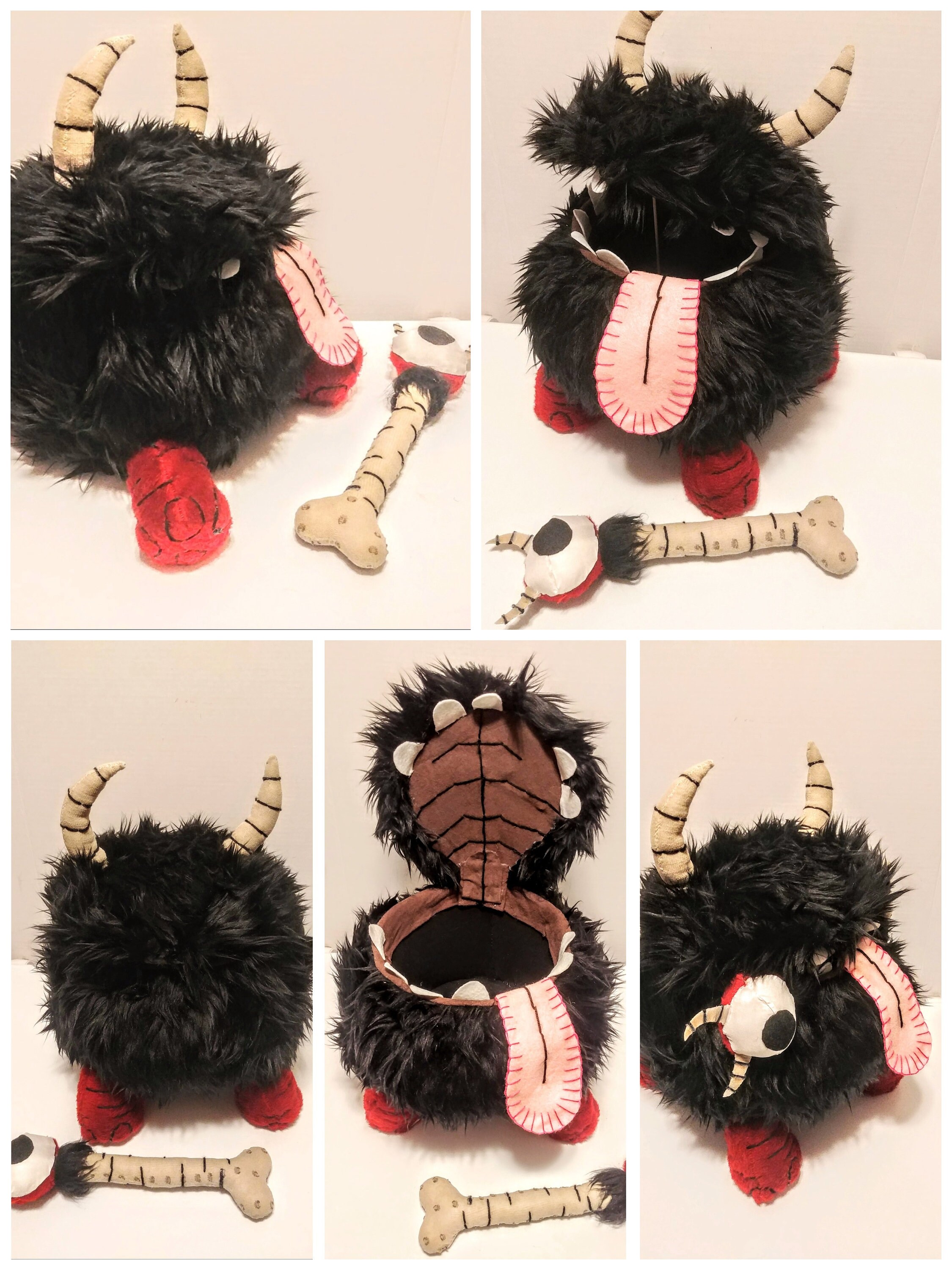 Pattern: Chester Don't Starve Pattern and Mini Chester - Etsy