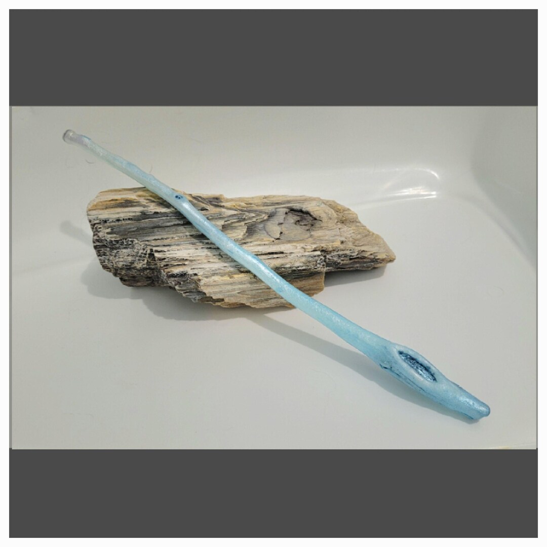 Ice Wood Wizarding Wand Made From Resin - Etsy