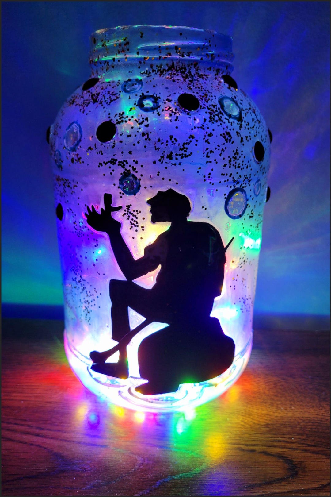 BFG Dream Jar Lantern: Recycled Glass Jars, Lights Included (choose One ...