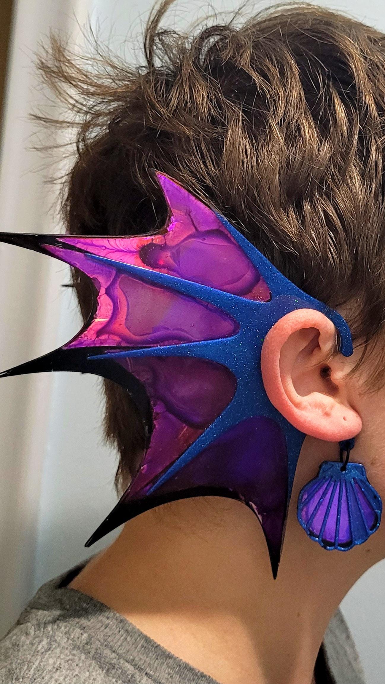 Mermaid Earring Cuffs, Made to Order - Etsy