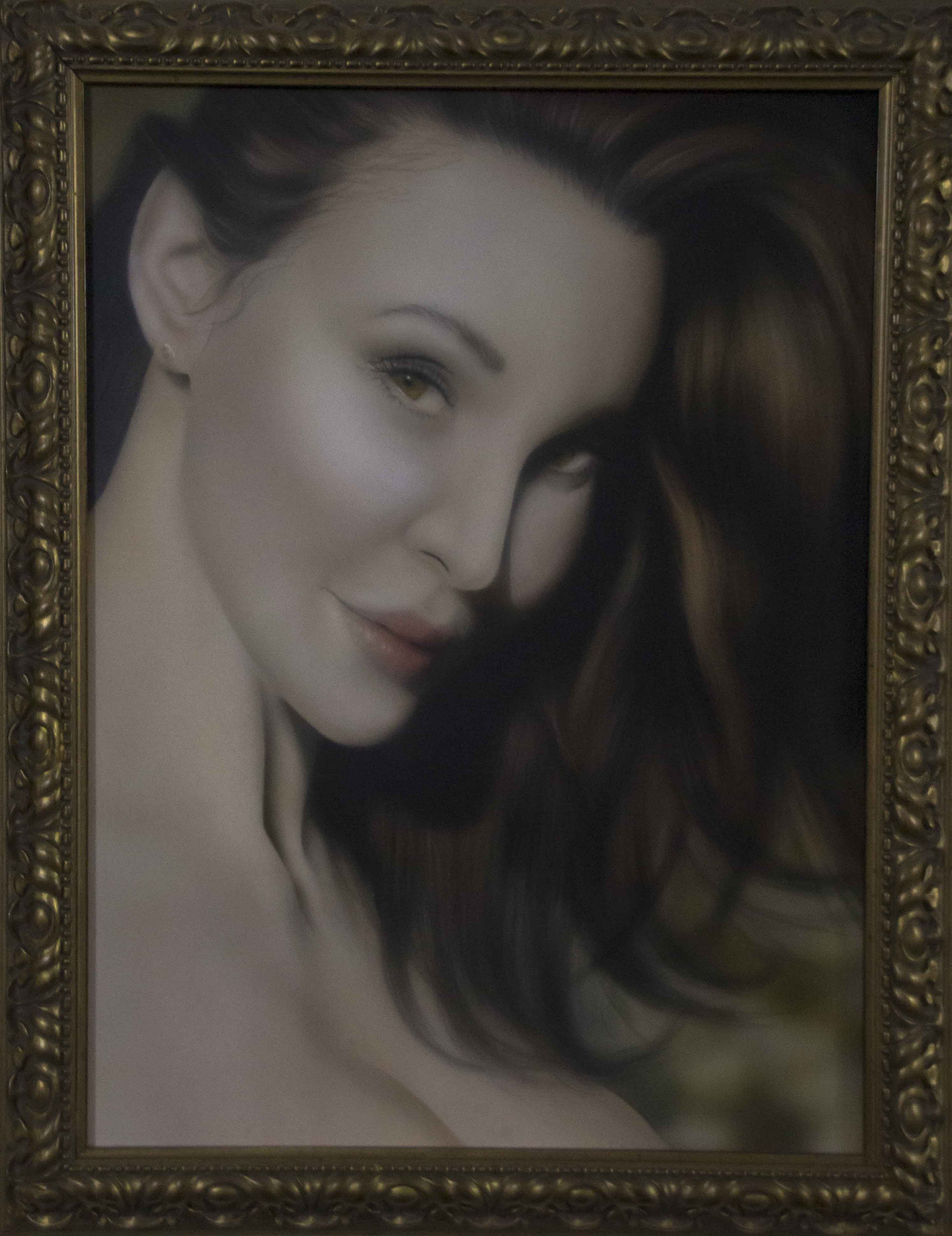 The Lady an Original Painting by Jamie Sinclair - Etsy New Zealand