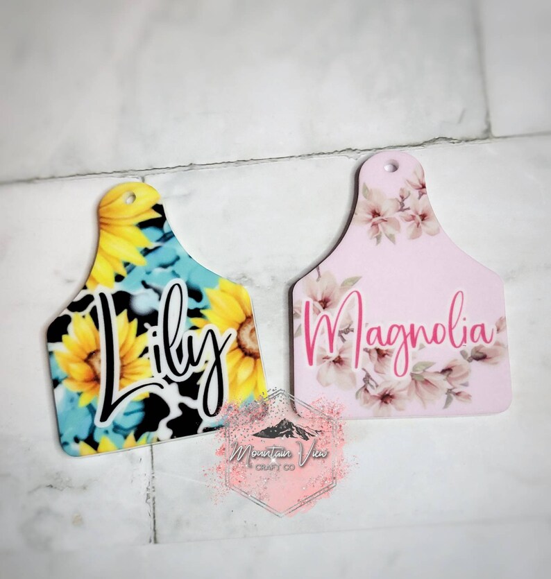 Personalized Goat Name Tag Livestock Name Tag Goat - Etsy