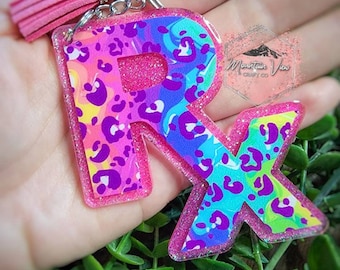 Pharmacy Pharmacist RX Keychain - Etsy