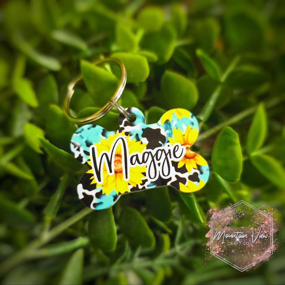 Personalized Dog Name Tag, Dog Identification Tag, Dog ID Tag, Custom ...