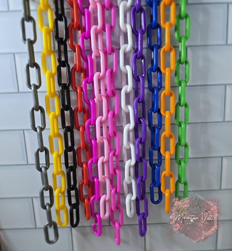 6mm Plastic Chain Collar for Goats, Goat Collar, Chain Collar for Pets ...