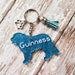 Customizable Bernese Mountain Dog Keychain Personalized - Etsy