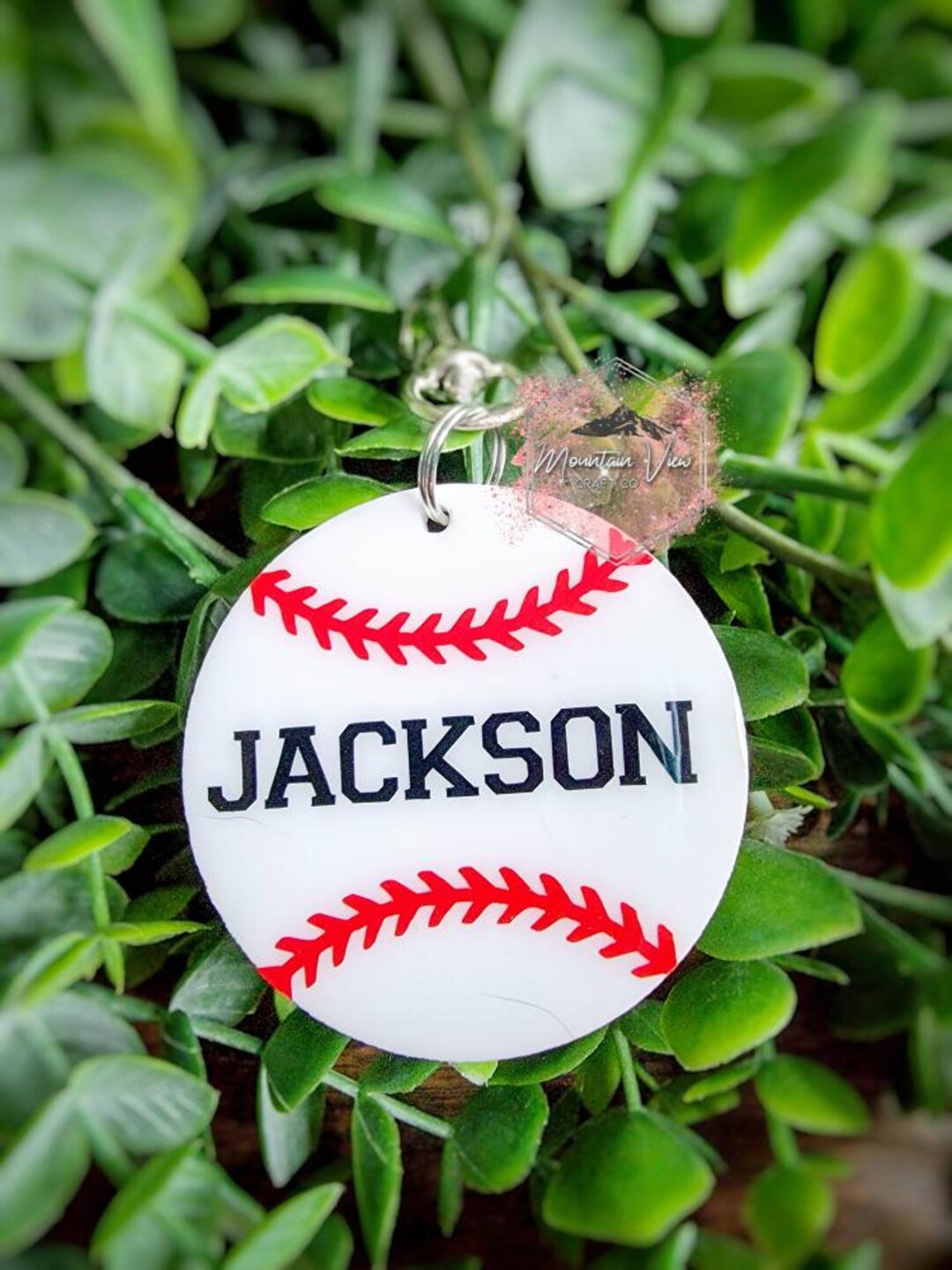 Personalized Baseball Bag Tag, Baseball Name Tags, Personalized Sports ...