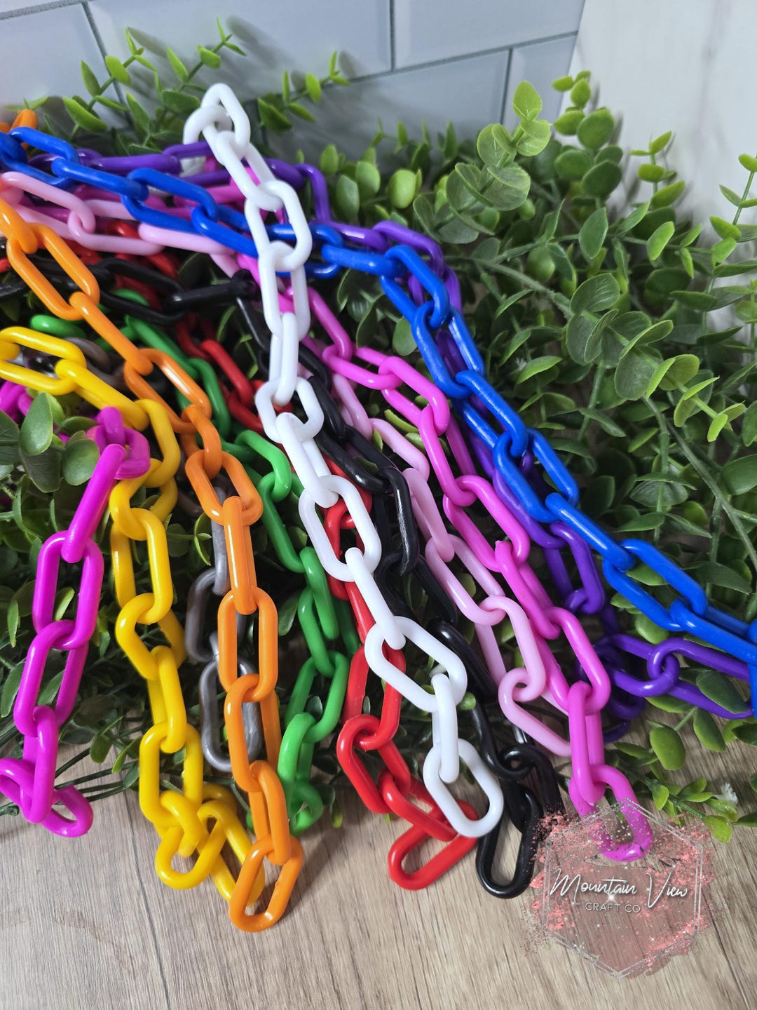 6mm Plastic Chain Collar for Goats, Goat Collar, Chain Collar for Pets ...