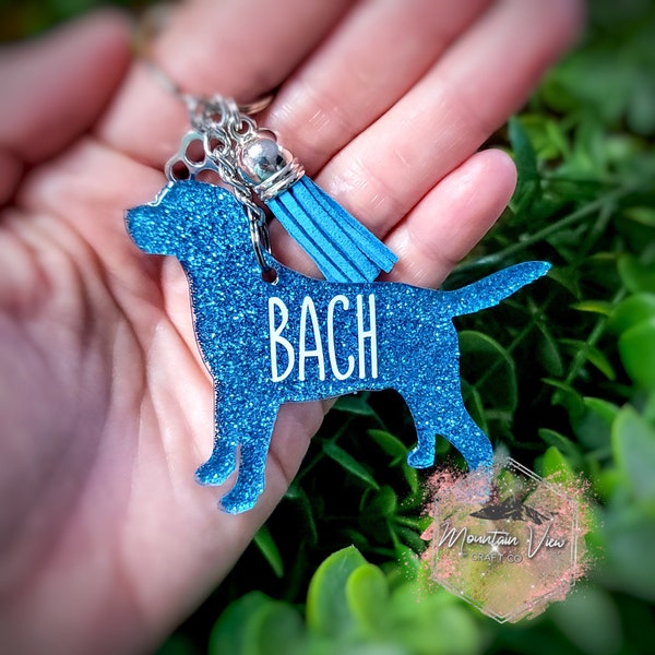 Labrador Keychain - Etsy