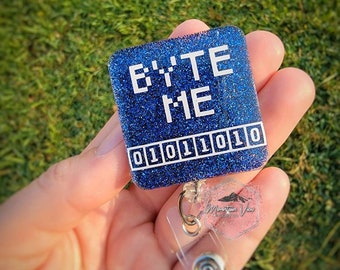 Computer Badge - Etsy