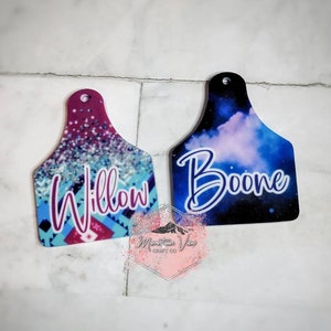 Personalized Goat Name Tag, Livestock Name Tag, Goat Identification Tag ...