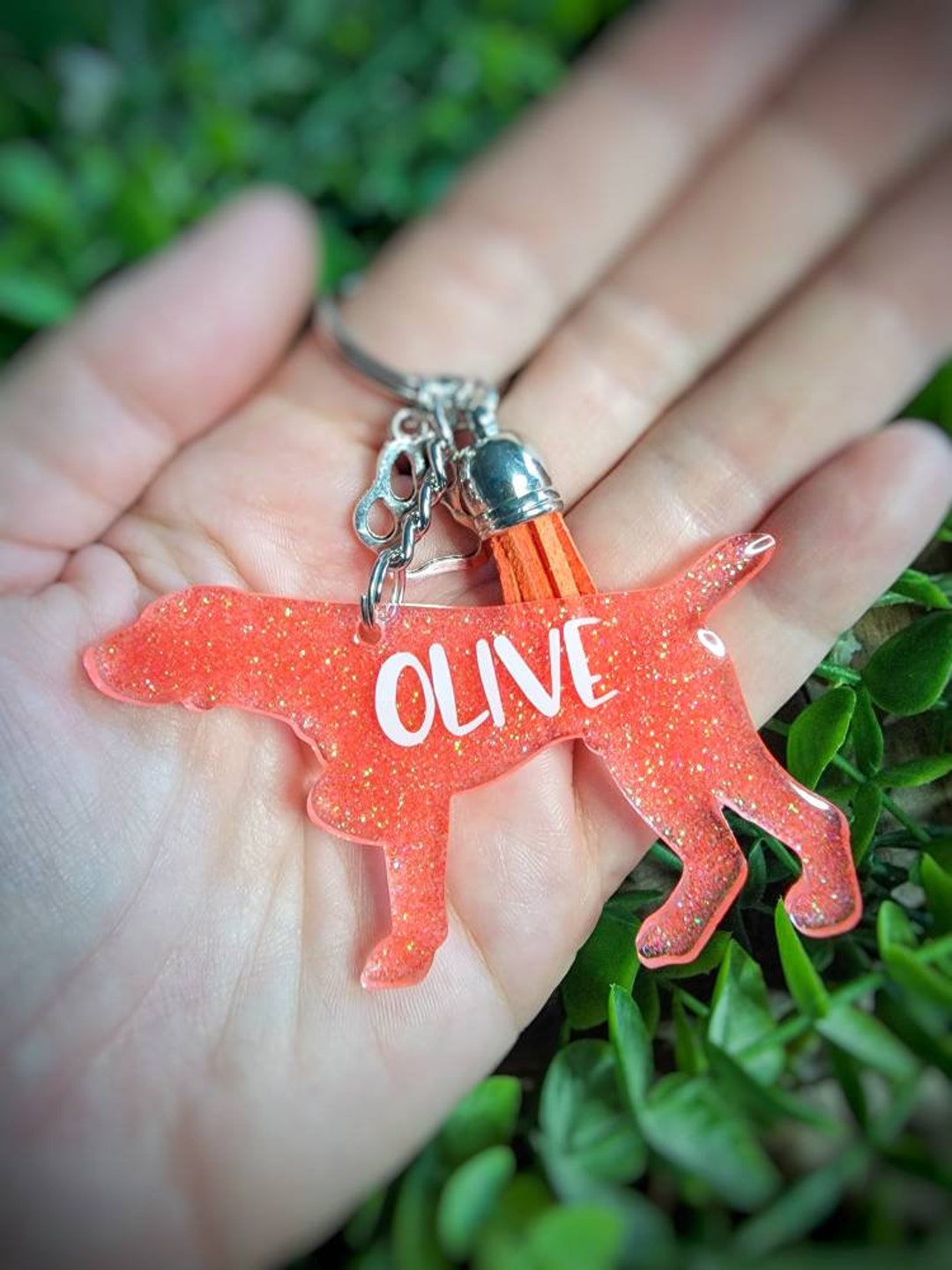 Customizable Pointer Keychain, Personalized Pointer Keychain, Pointer ...