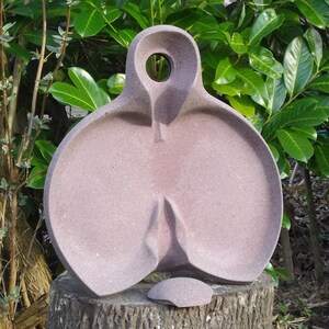 Garden Fountain Water Feature of a Flowform Cascade "emerson-mini" in a ...