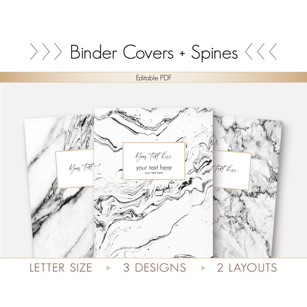 Binder Cover - Etsy