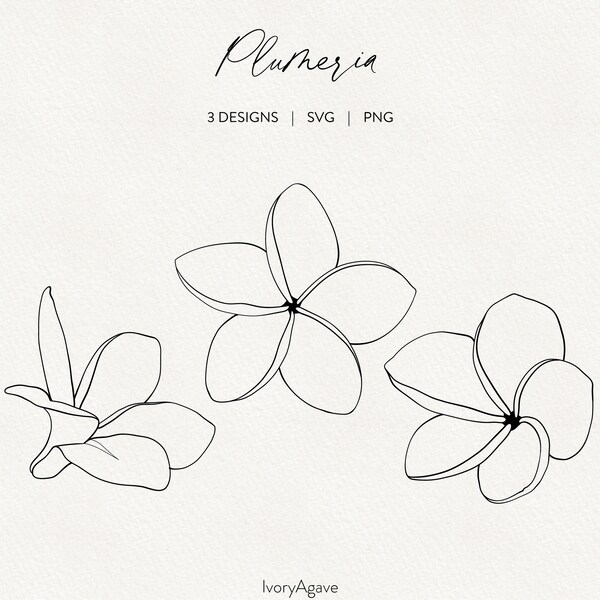 Minimal Flower Art - Etsy