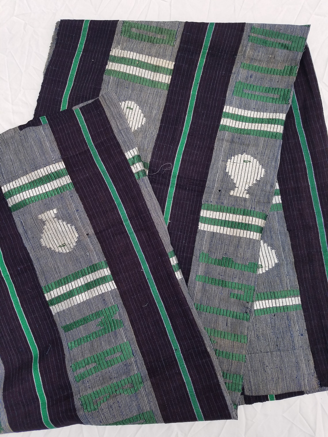 Vintage Yoruba Aso Oke - Etsy