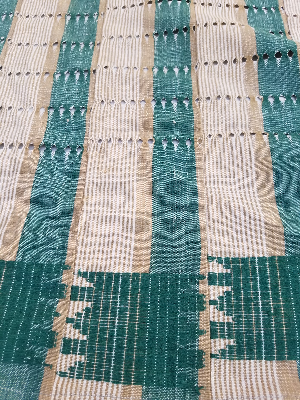 Vintage Yoruba Aso Oke | Etsy