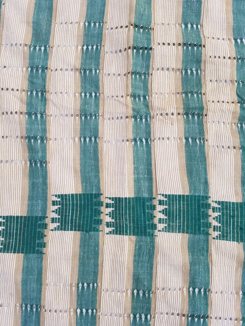Vintage Yoruba Aso Oke - Etsy