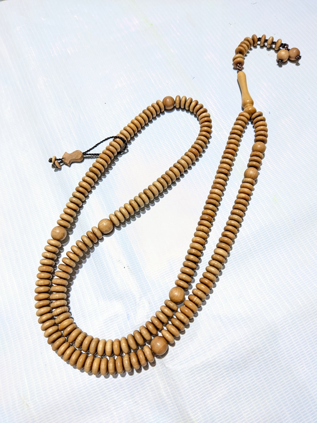 Sandalwood Naqshbandi Tasbih Subha Prayer Beads - Etsy