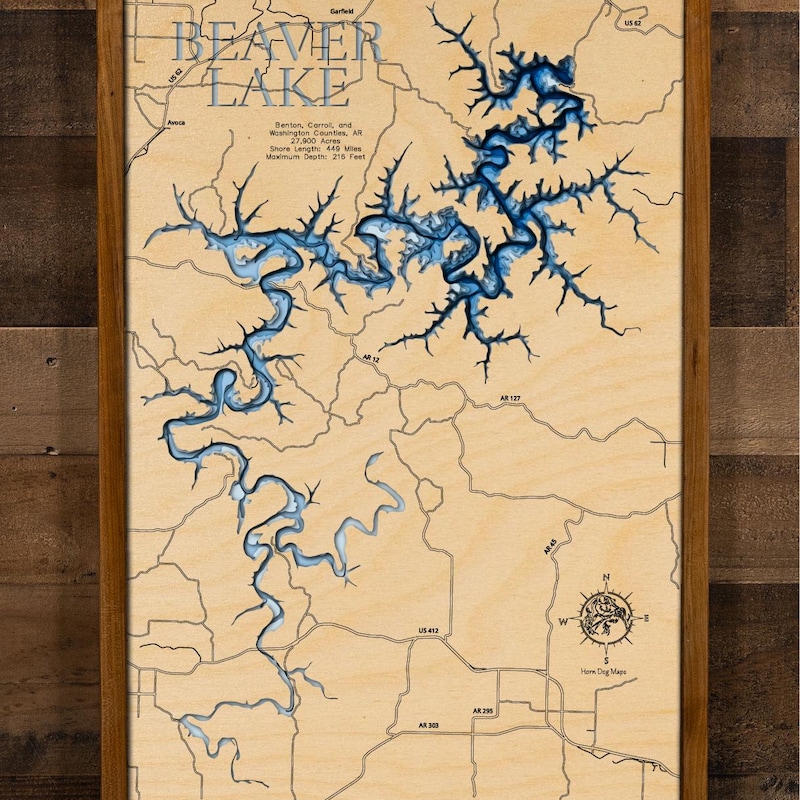Beaver Lake - Etsy