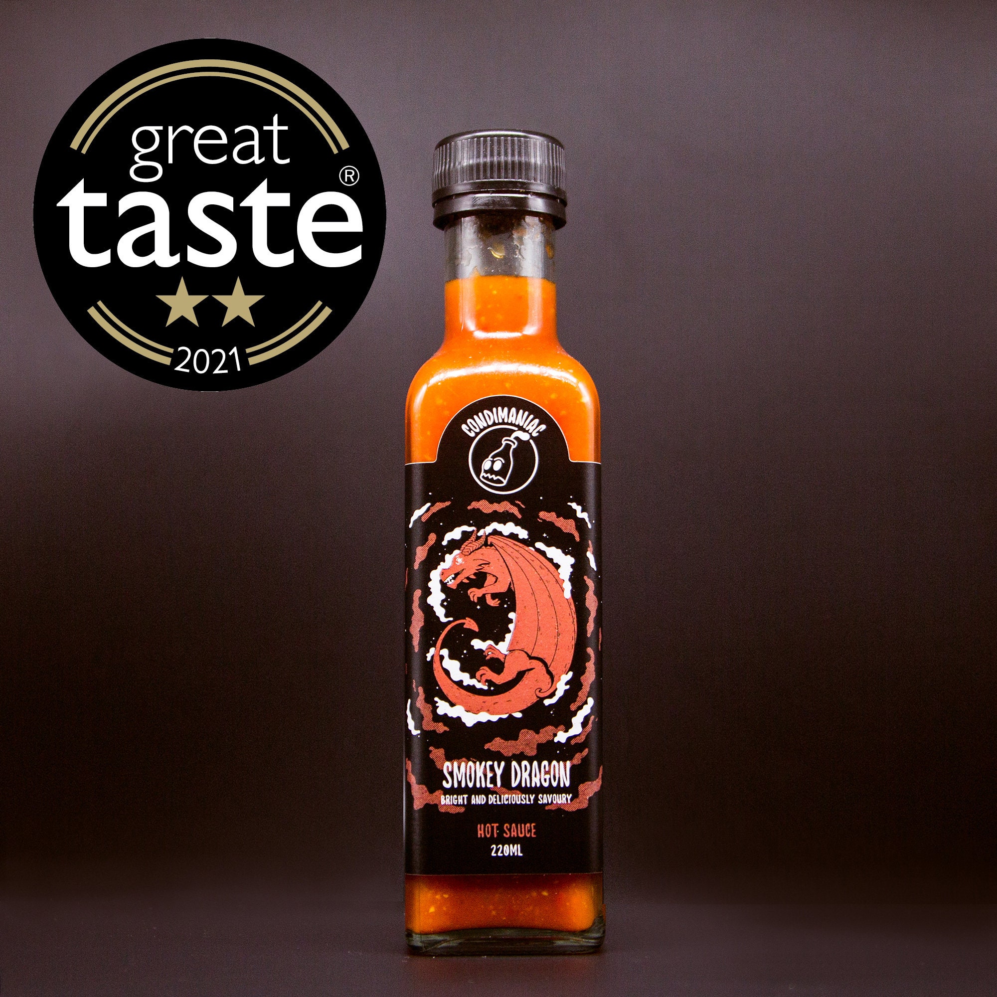 Smokey Dragon Hot Sauce (komodo Dragon Uk's Hottest Chillis) by ...