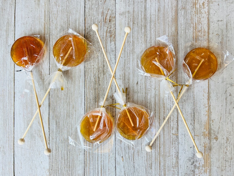 Assorted Honey Lollipops | Wildflower, Lavender, Habanero Lollipops ...