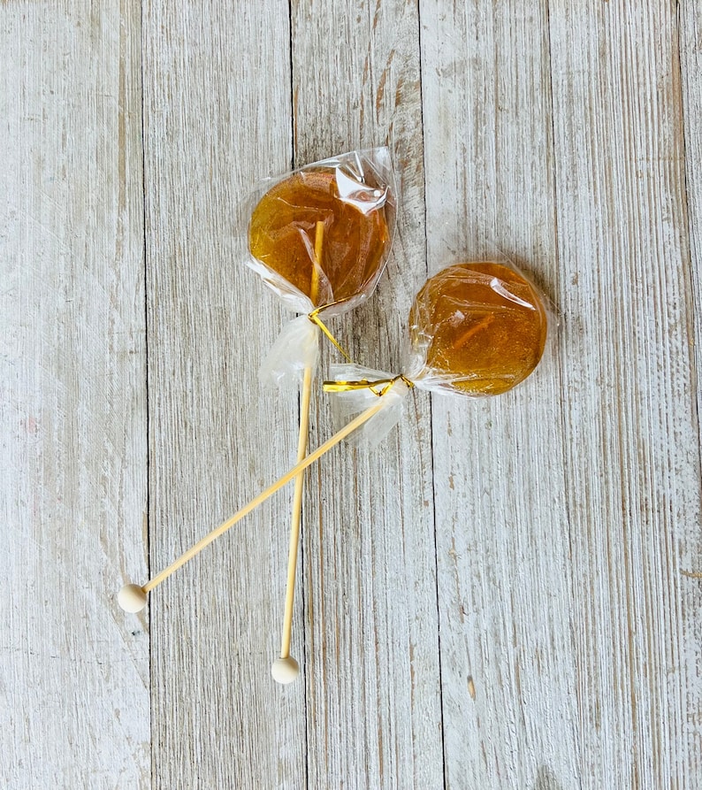 Assorted Honey Lollipops | Wildflower, Lavender, Habanero Lollipops ...