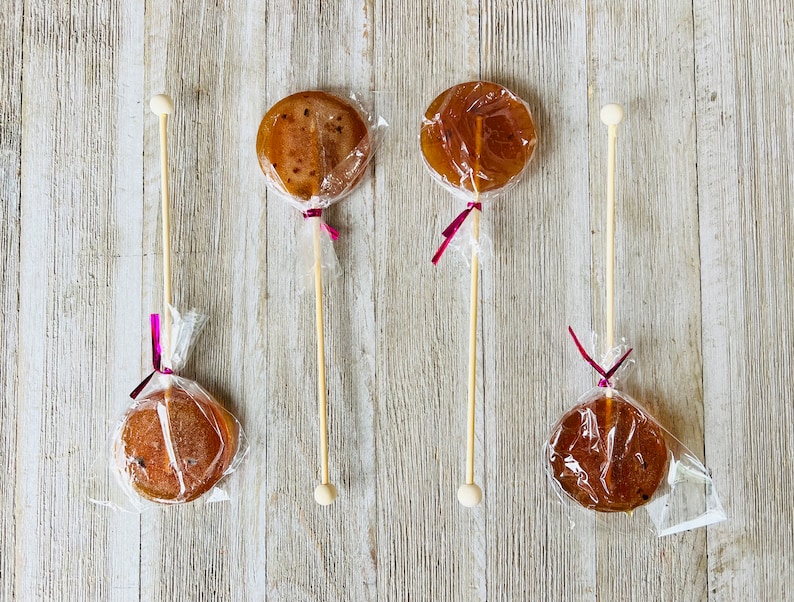Assorted Honey Lollipops | Wildflower, Lavender, Habanero Lollipops ...