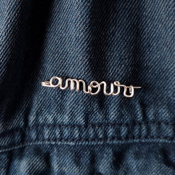 Personalized Brooch - Etsy