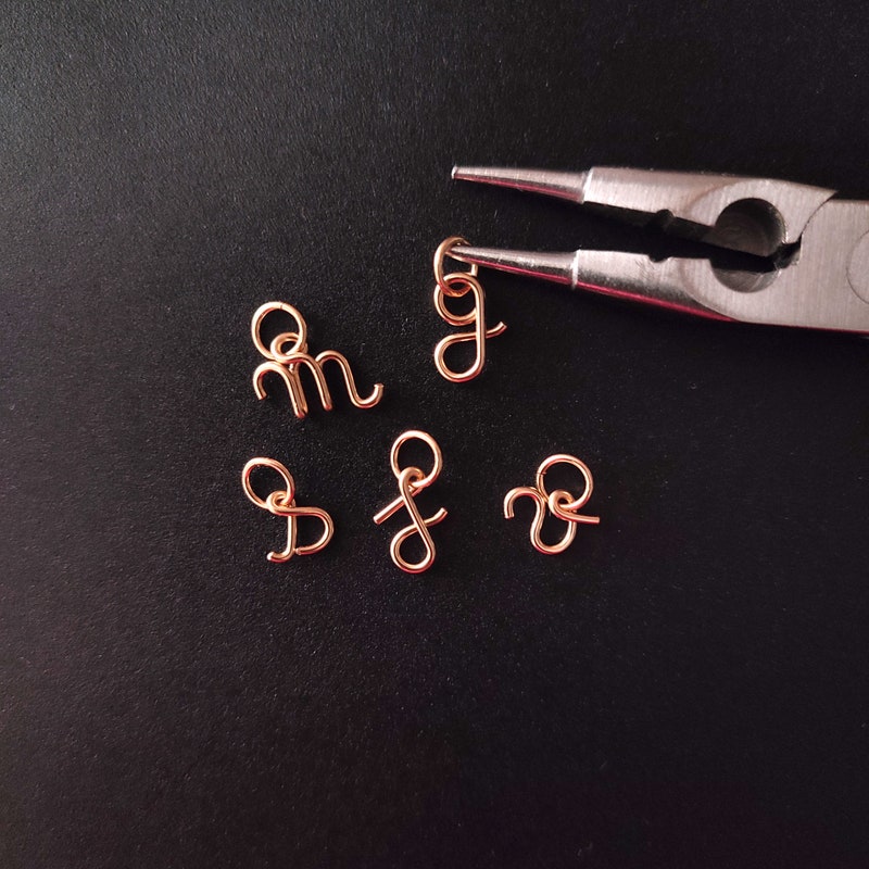 Wire Word Necklace - Etsy