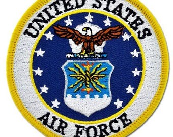Air force patch | Etsy