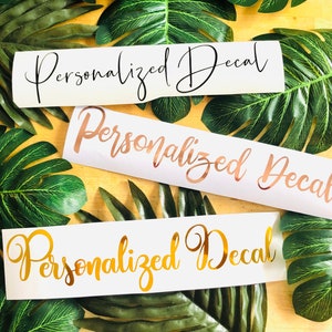 Custom Decal - Make Your Own Decal