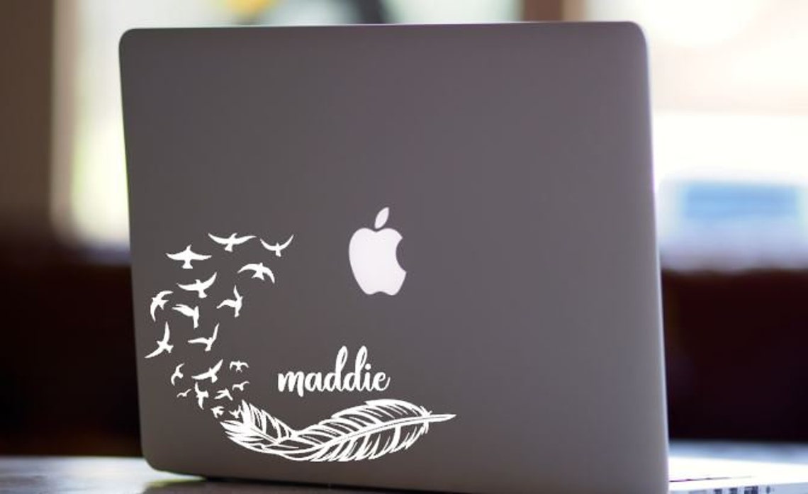 Custom Laptop Sticker Custom Name Sticker Sticker Laptop | Etsy