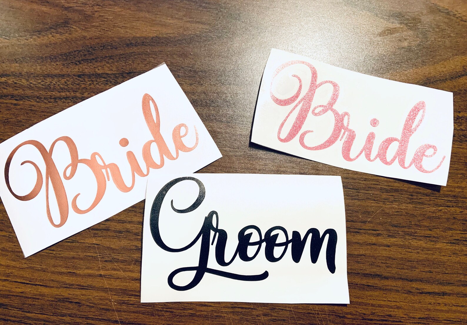 Personalized Wedding Decals Custom Decals Wedding Sticker | Etsy