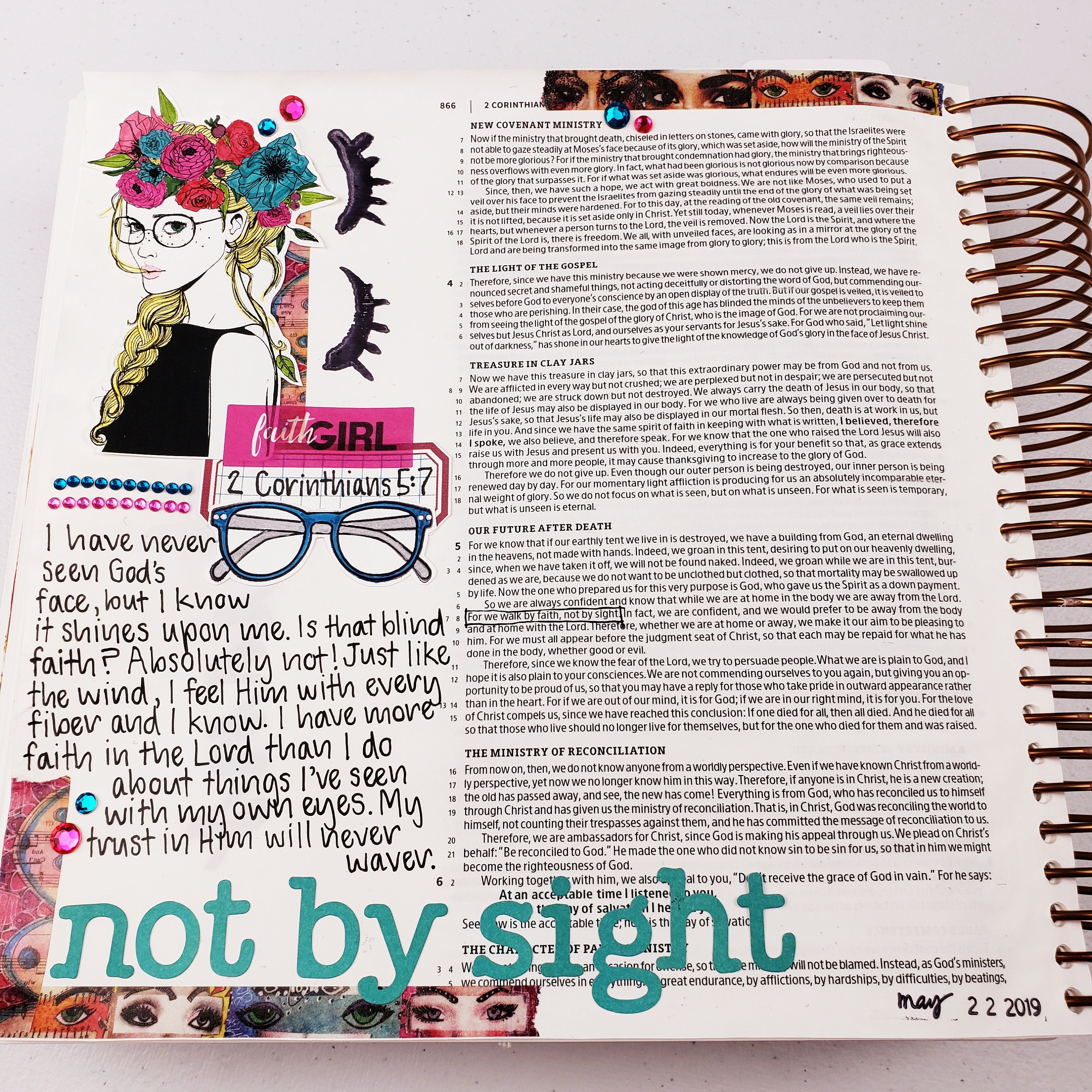His Palette spectacles Printable for - Etsy