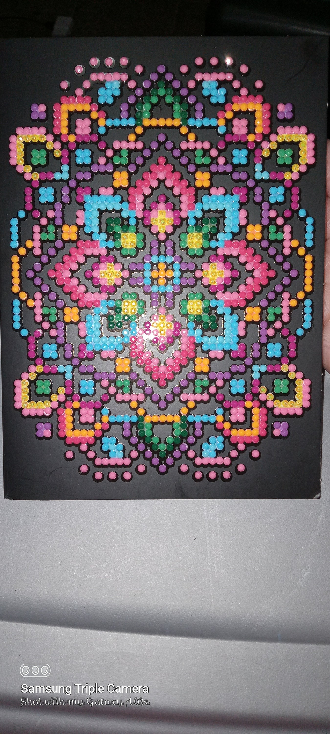 Completed Diamond Painting Card - Etsy