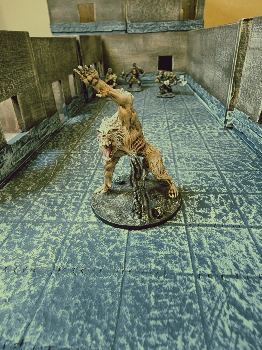 Undead Wolf Pack Leader for Tabletop Gaming 28mm - Etsy