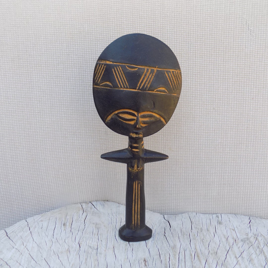 Vintage Akuaba Fertility Doll: African Sculpture, Ghana - Etsy