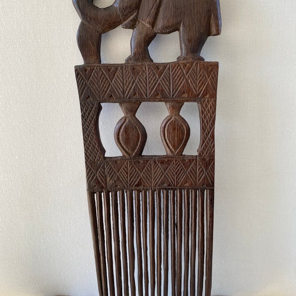 African Comb - Etsy