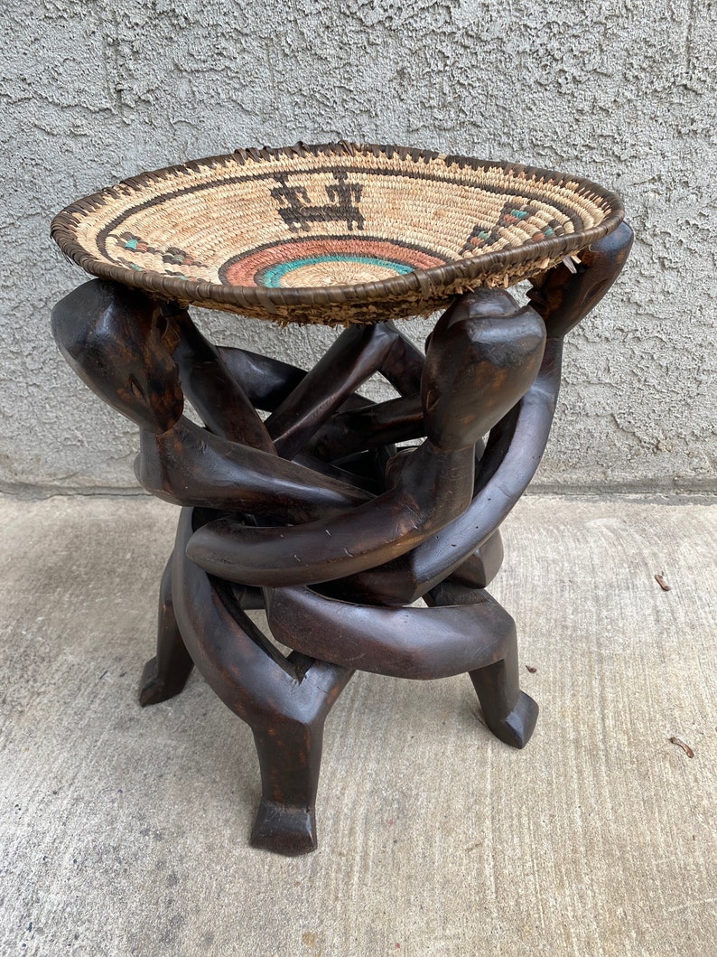 5 Headed African African Unity Statue African Art African - Etsy