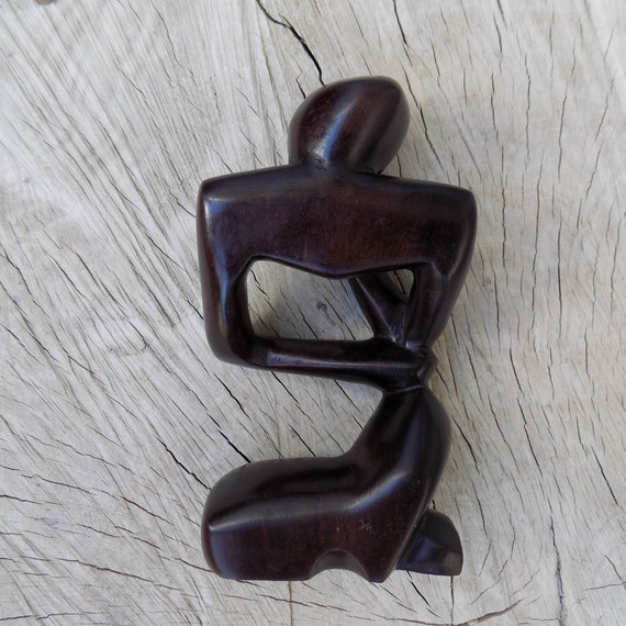 Sculpture Art & Collectibles Thinking Man Thinking man EXTRA LARGE SIZE ...