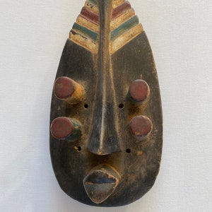 14 African Tribal Mask Hand Carved African Housewarming Gift ...