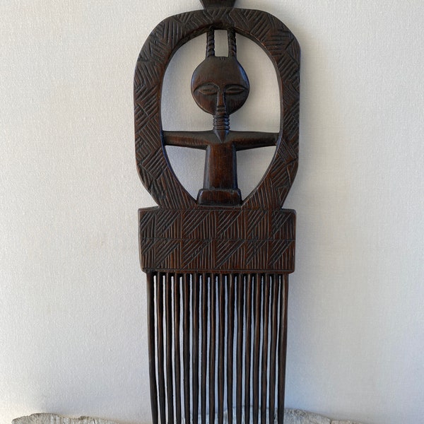 African Comb - Etsy