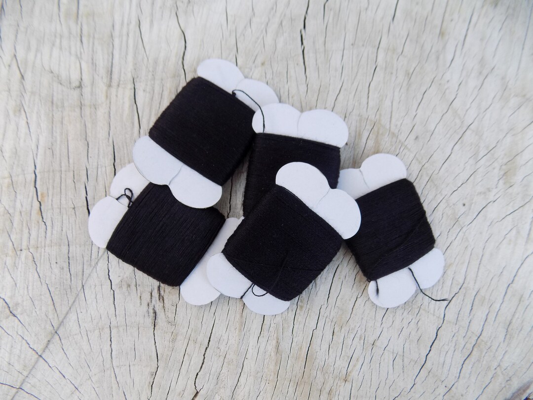 Hair Braiding Thread 2 Pieces, African Hair Thread, Black Thread ...