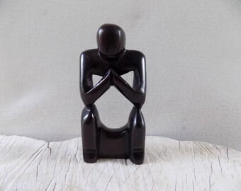 Man Praying Statue - Etsy