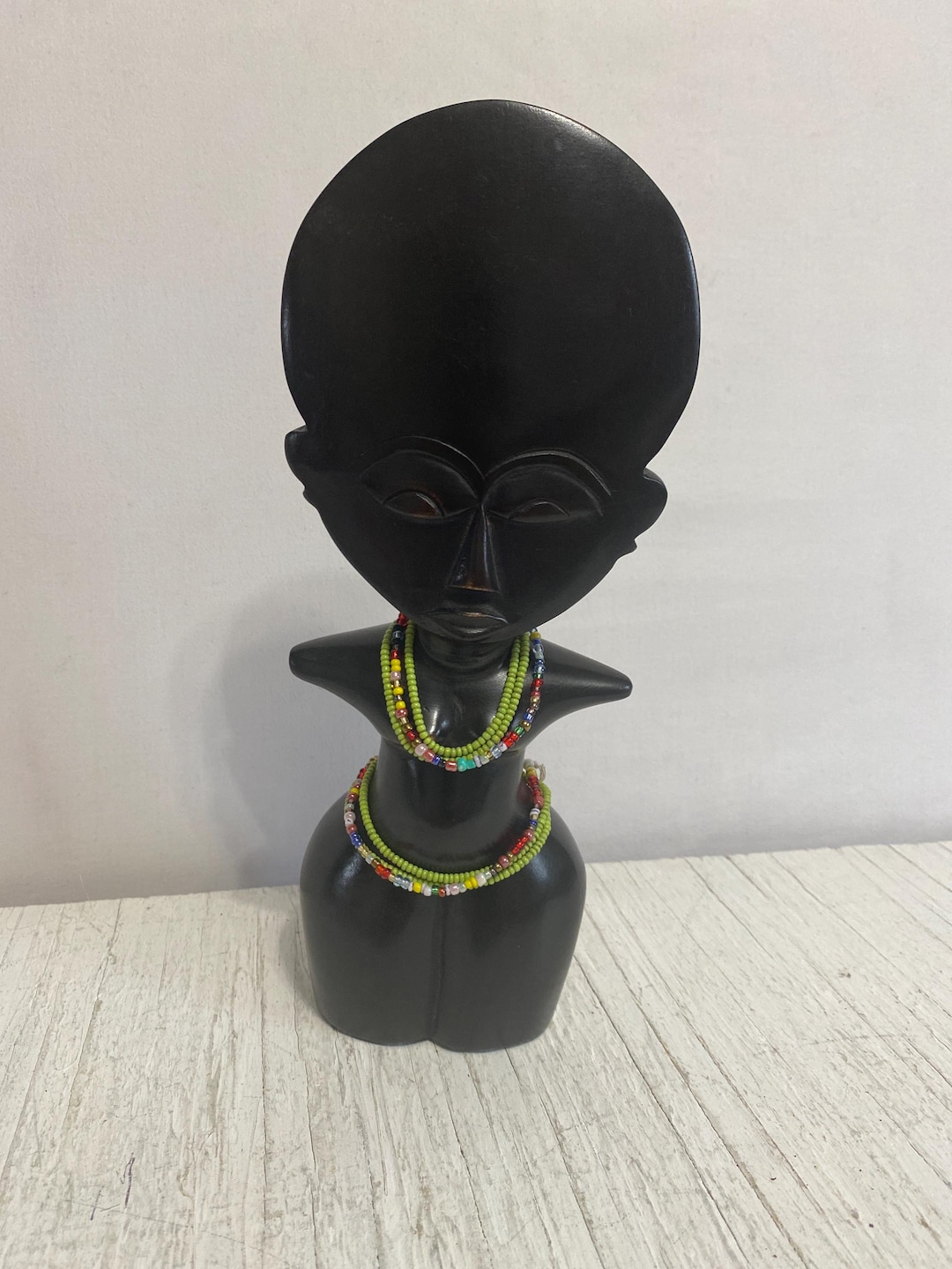 Vintage Akuaba Fertility Doll: African Sculpture, Ghana - Etsy